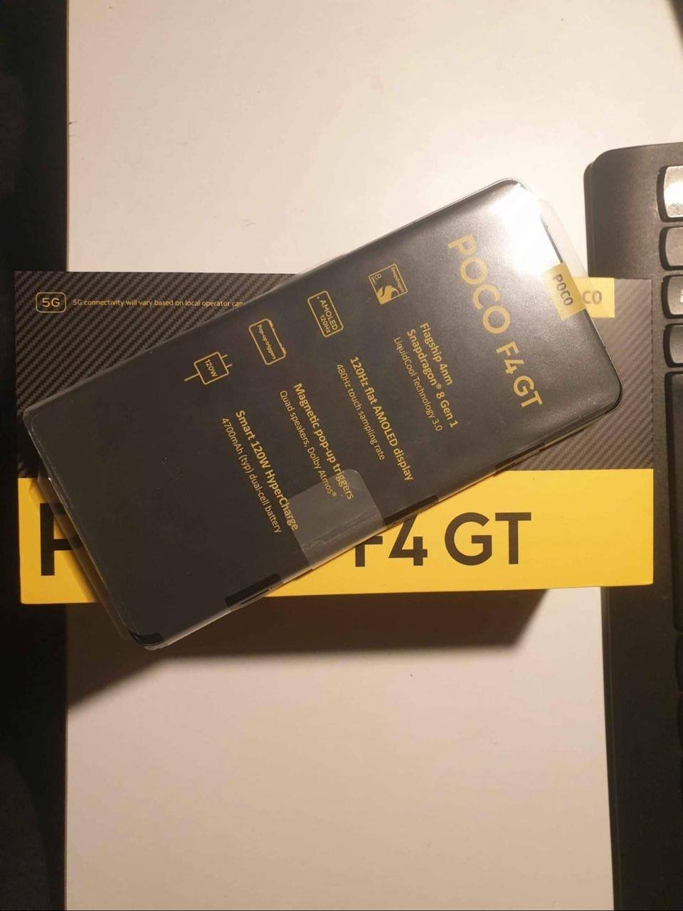 poco f4gt טלפון גיימימג חדש - סונדוק